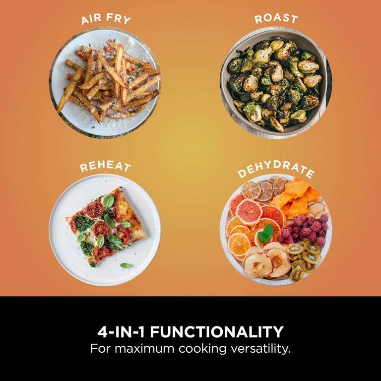 Ninja Air Fryer PRO 4.7L, Single Drawer, 4-in-1 – £79.99 at Amazon ...