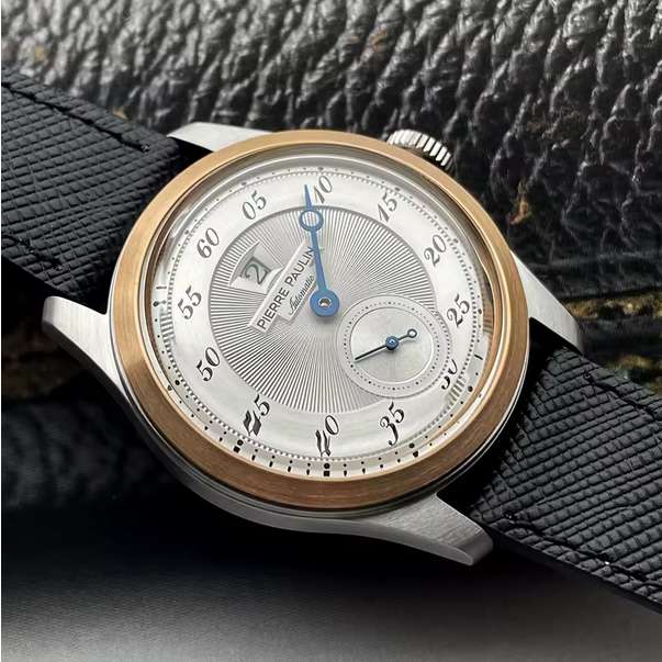 Merkur Pierre Paulin Jumping Hour Watch – Seagull ST17T, 38mm at AliExpress