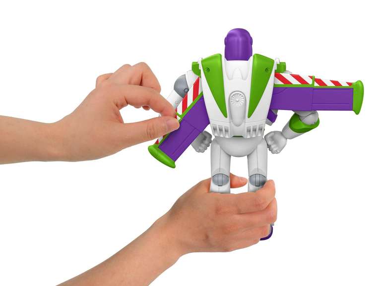 Mattel Disney and Pixar Toy Story 5 Figure, Large Scale Launch Ready ...