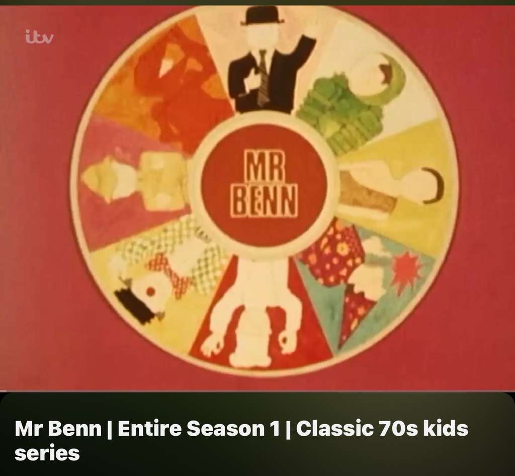 Mr Benn - Free Entire Season 1 - Classic 70s Kids Series | hotukdeals