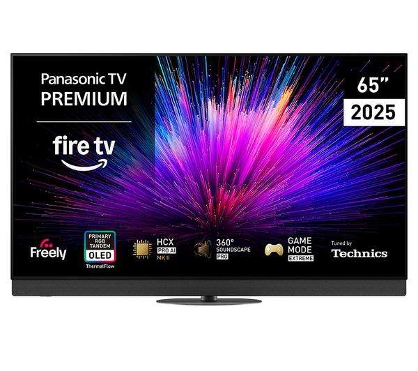 Panasonic Z95B 65 OLED 4K HDR Smart TV - £1979.99 at Currys | hotukdeals