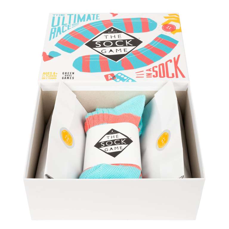 The Sock Game | Fun Family Board Game | 2-10 Players | £12.79 at Amazon ...