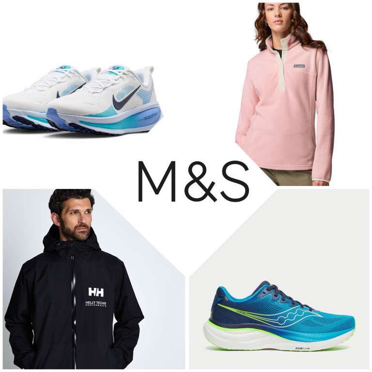Over 1,000 Lines Added to M&S Brands Sales Clearance (Including Nike ...