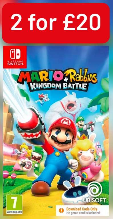 Nintendo Switch 2 for £20: Mario + Rabbids & Assassin’s Creed Deals at ...
