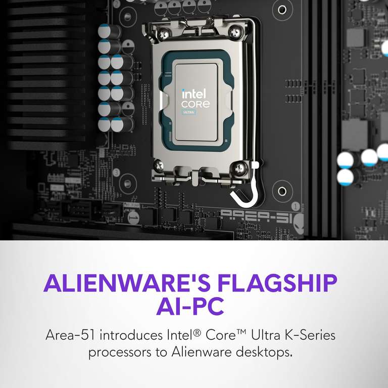 Alienware Area-51 Gaming Desktop – 2 Intel Core Ultra 9 Series, RTX ...