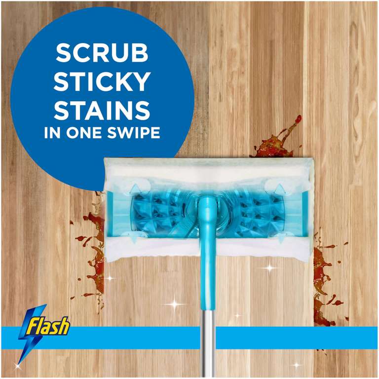 Flash Speedmop Wet Mop Floor Cleaner Starter Kit 11.50 at Amazon ...