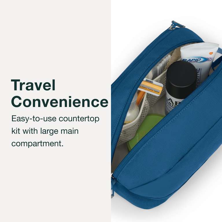Osprey Daylite Toiletry Kit Bag Black (4L) - (Prime Exclusive) | Hotukdeals