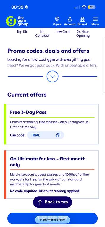 Enjoy a Free 3-Day Gym Pass at The Gym Group | hotukdeals
