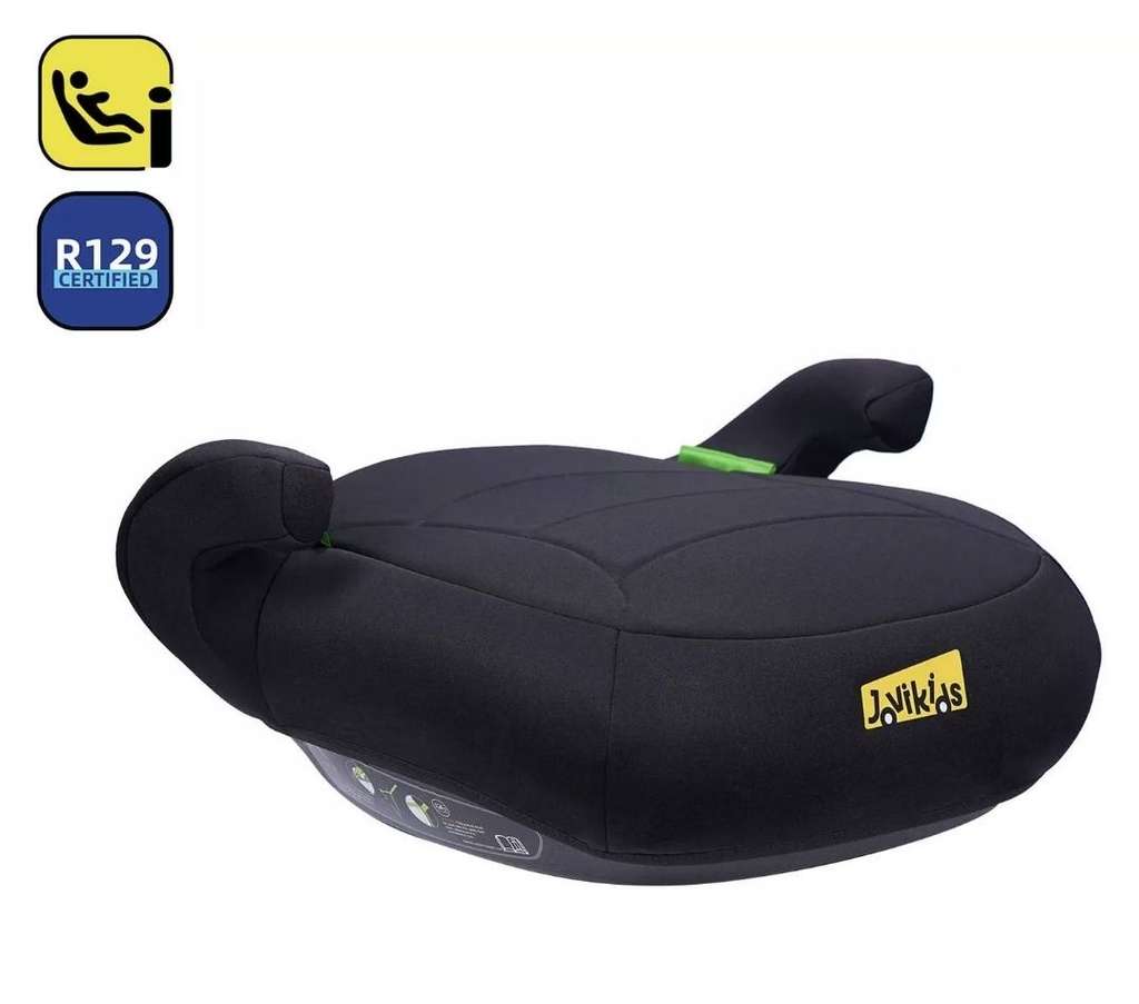 JoviKids Yoho R129 Booster Seat – Black, 6–12 yrs, at Halfords