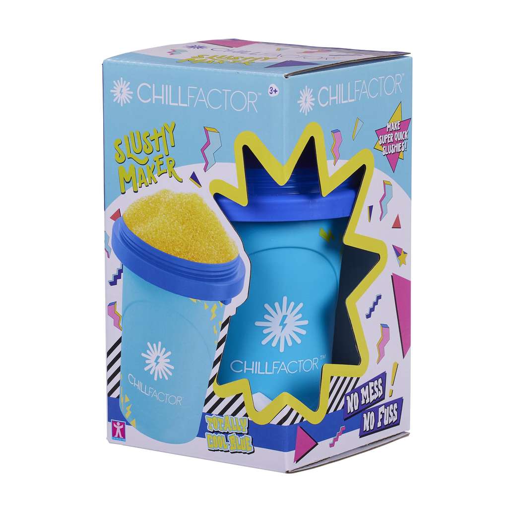 Chill Factor Colour Shock Slushy Maker Blue - Only £7.50 at Amazon ...