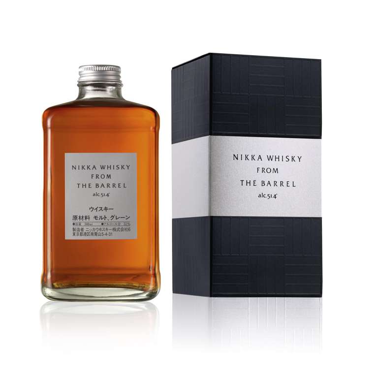 Nikka From The Barrel Blended Whisky 50cl 51.4% abv £38.00 at Amazon ...