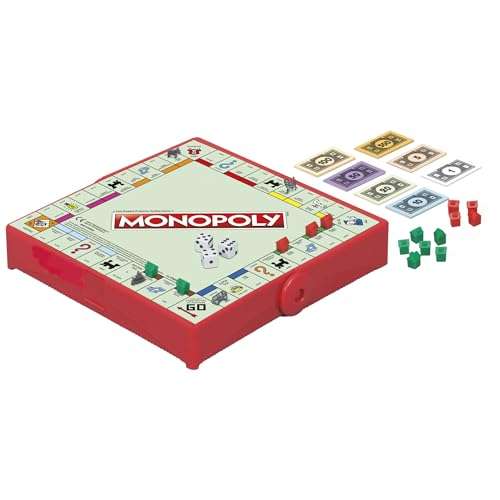 Monopoly Grab and Go: Portable Board Game for Kids 8+ at Amazon - £5.12 ...