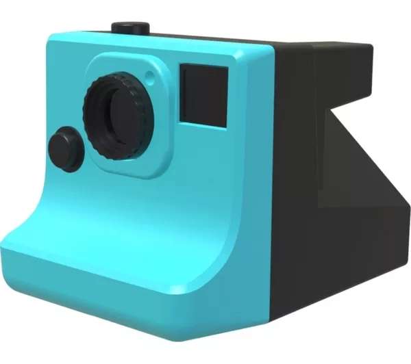 EILI C511 Mini Digital Camera - Blue, Only £7.97 at Currys | hotukdeals