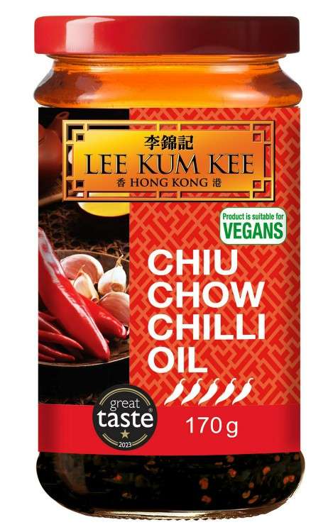 Lee Kum Kee Chiu Chow Chilli Oil 170g – Nectar Price at Sainsbury's
