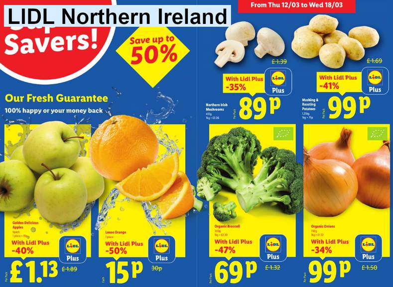 Cucumber & Fruits Pick of the Week at Lidl – £0.79–£1.69 Deals | hotukdeals