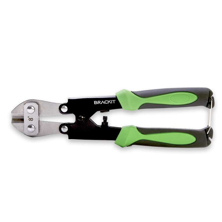Brackit Bolt Cutter 8” (200mm) | CR-MO Steel | Mini Cropper Tool with ...