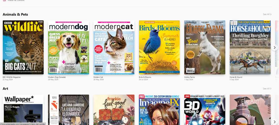 Unlimited Online Access to Magazines, Newspapers & More with UK Library ...