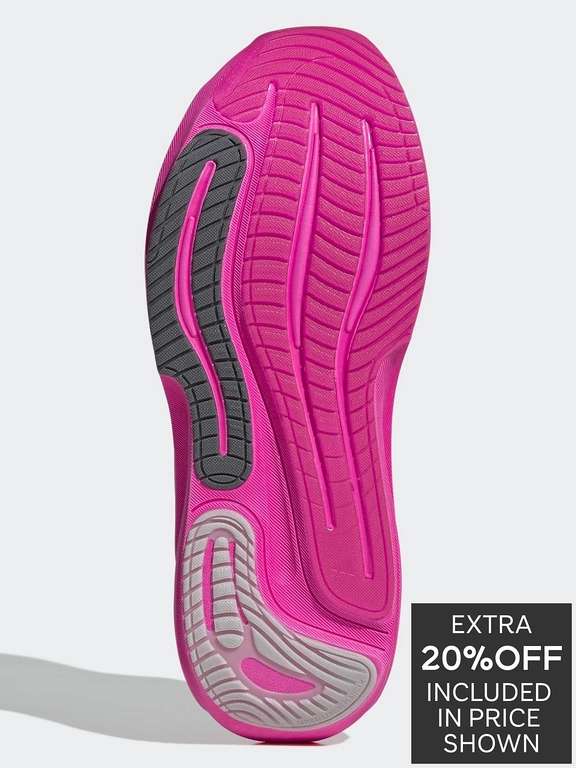 Adidas Men's Running Supernova Rise 3 Trainers in Pink or Blue | Hotukdeals