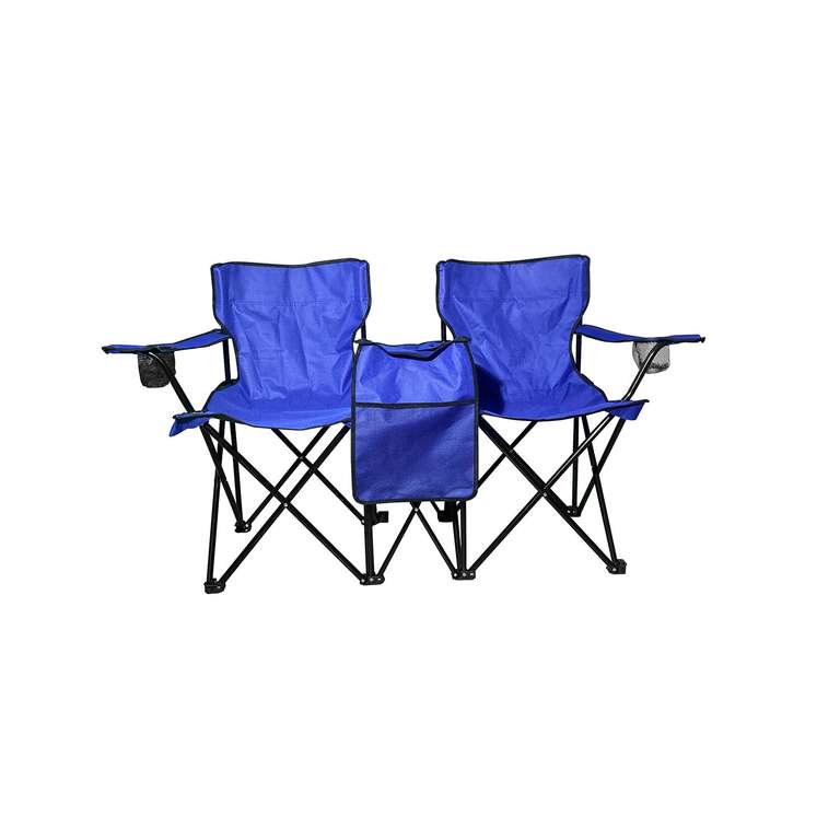 Double Folding Beach Chairs & Parasol Set – £24.99 at The Range ...
