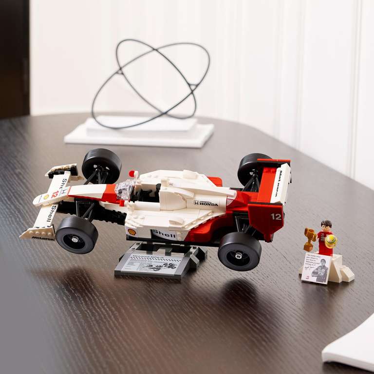 LEGO Icons McLaren MP4/4 & Ayrton Senna - Damage Box - Discount at ...