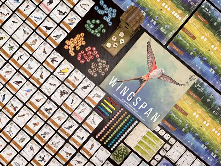 Wingspan 2nd Edition Board Game £36.89 at Prime on Amazon | hotukdeals