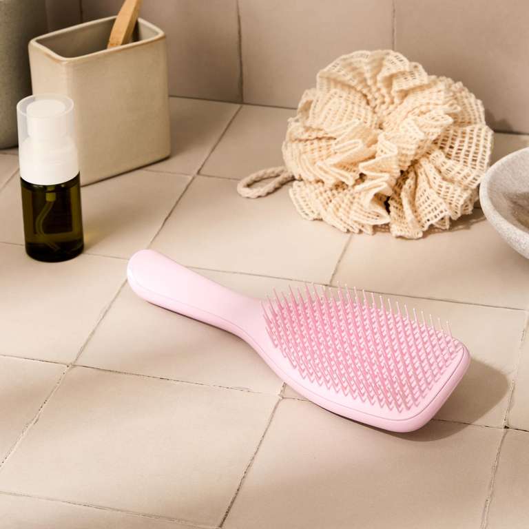 Tangle Teezer Ultimate Detangler Hairbrush - For Wet & Dry Hair ...