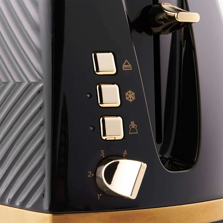 Russell Hobbs Groove 2 Slice Toaster 850W Black £20.90 at Amazon ...