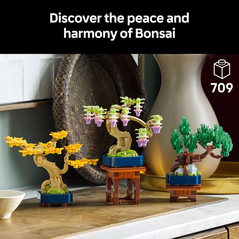 LEGO Botanicals Mini Bonsai Trees 10373 | Hotukdeals
