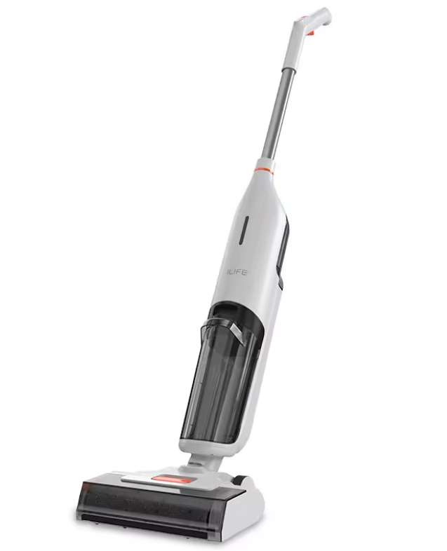ILIFE W90 Cordless Wet Dry Mop with Code at AliExpress – 78.51 ...
