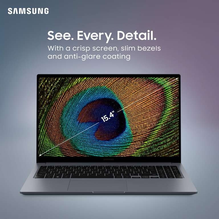 Samsung Galaxy Book4 Laptop | 15.6 Inch FHD LED | Intel Core 7 | 16 GB ...