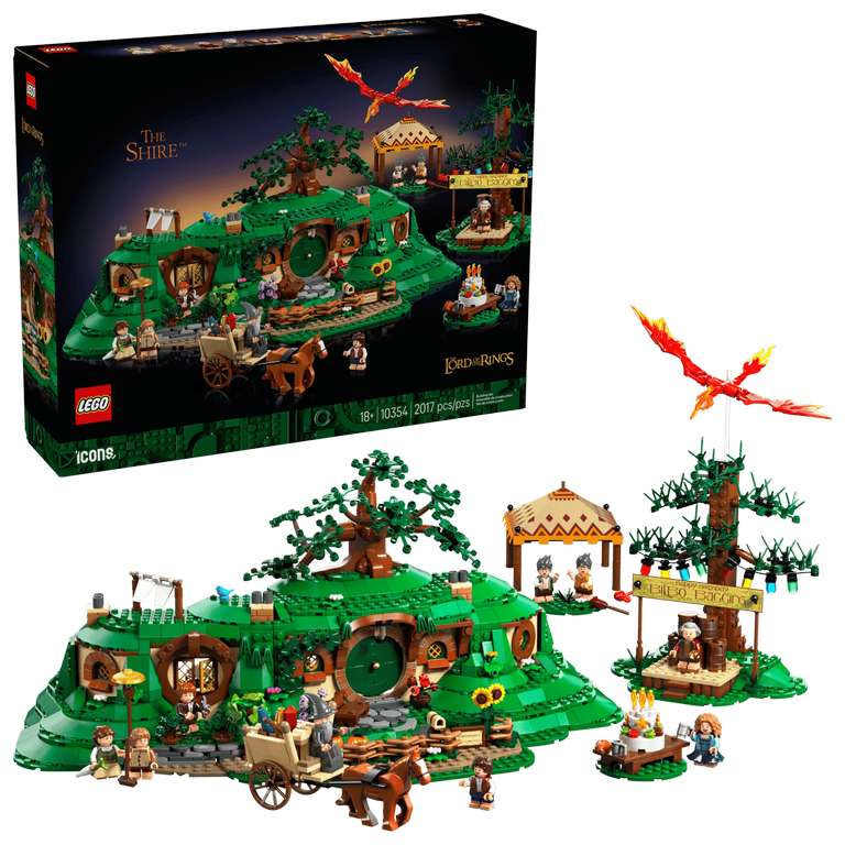 2x LEGO Insiders points on selected The Lord of the Rings sets ...