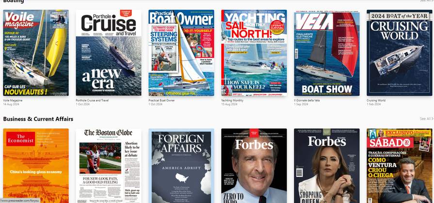 Unlimited Online Access to Magazines, Newspapers & More with UK Library ...