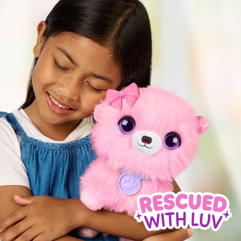 ScruffaLuvs Pet Scruffs Pink Mystery Plush Toy 7.5 Tall £11.90 at ...
