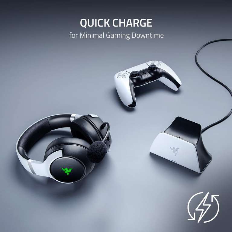 Razer Quick Charging Stand - Quick Charging Stand for PlayStation 5 ...