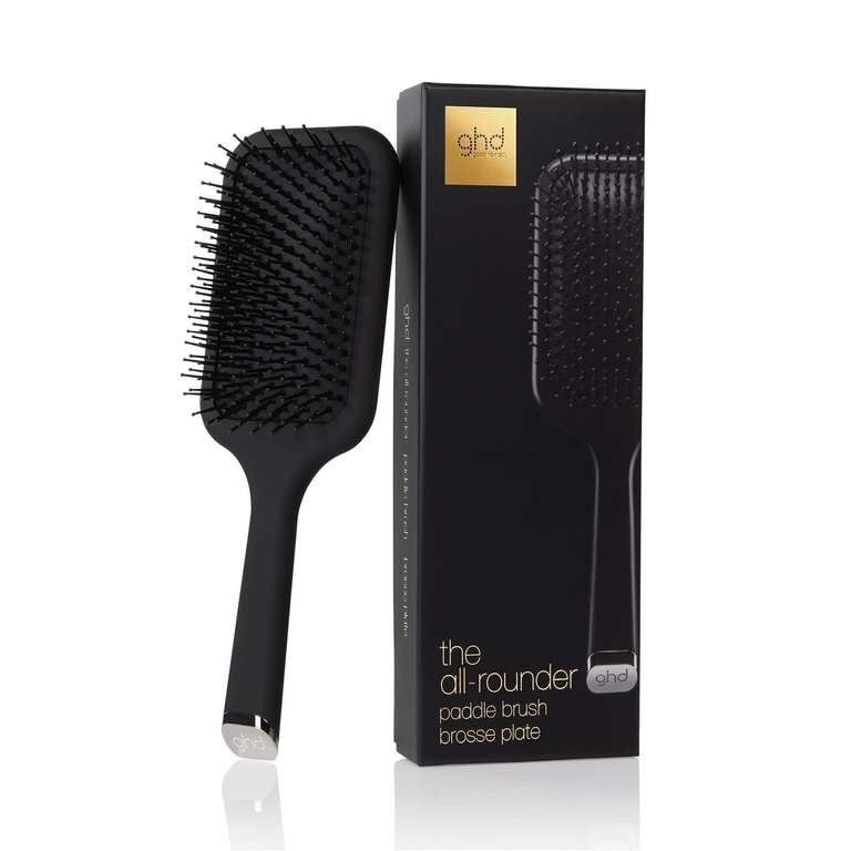 GHD The All-Rounder Paddle Hair Brush £17.99 at Amazon - hotukdeals