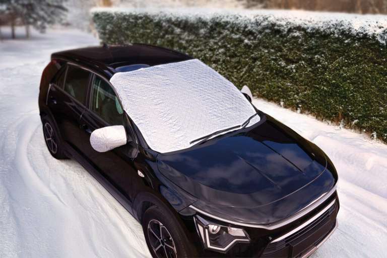 Winter Car Essentials: Heated Covers £7.99, Dash Cam & More at Aldi ...