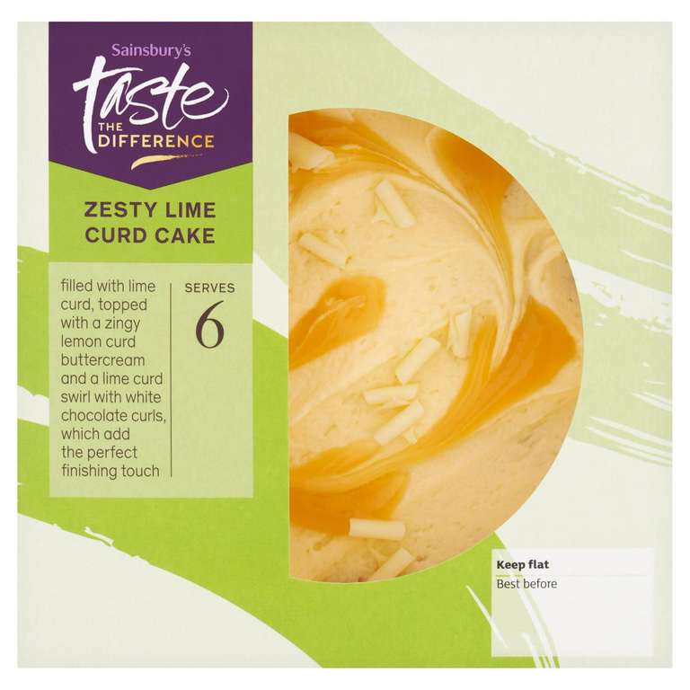 Taste The Difference Cakes: Victoria, Chocolate, Lemon & More - £2.50 ...