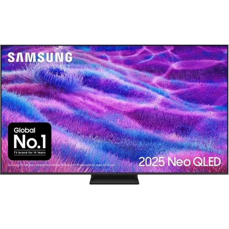 Samsung QE65QN80F 65" Mini LED Neo QLED 4K Ultra HD Smart TV (1 Year ...