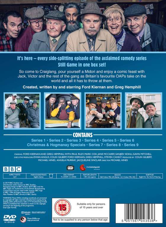 Still Game: The Complete Collection DVD – £25.48 at Amazon | hotukdeals