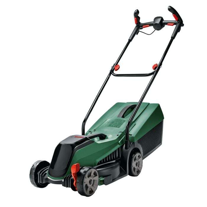 Bosch Green CityMower 18v 18V-32-300 Cordless Lawn Mower Body Only ...