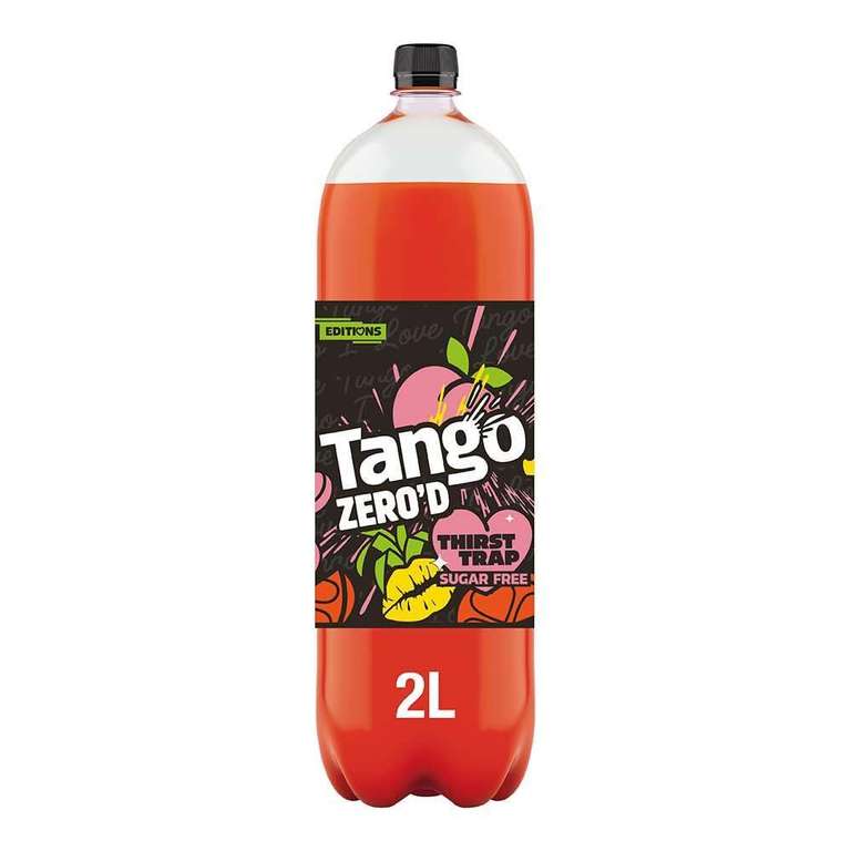 Tango Thirst Trap Sugar Free 2L Peach Pineapple Orange £2 at Amazon ...