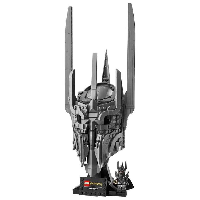 LEGO Icons The Lord of the Rings: Sauron's Helmet 11373 | Hotukdeals