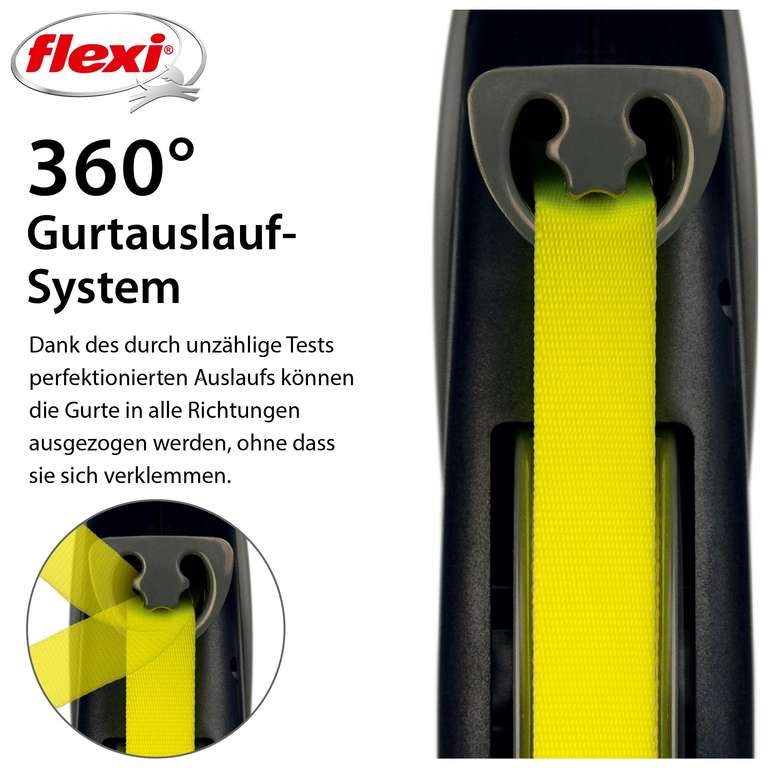 flexi Giant Professional | 10 m Retractable Tape Leash for Dogs up to ...