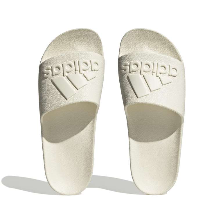 Adidas Adilette Aqua Slides | Off White | £13.49 at Amazon | hotukdeals