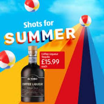 El Toro Coffee Liqueur with Tequila 50cl - £8.99 at Aldi | hotukdeals