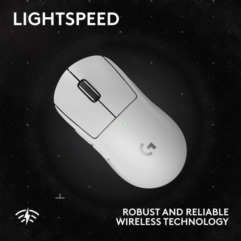 Logitech G PRO X Superlight 2 SE Wireless Gaming Mouse £64.99 at Amazon ...