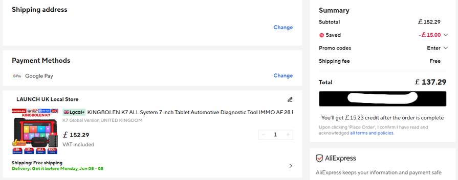 KINGBOLEN K7 ALL System 7 Tablet Diagnostic Tool at AliExpress - £137. ...
