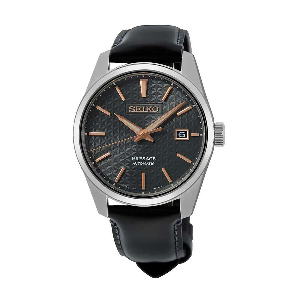 Seiko Presage Sharp Edged 39mm Watch & Free Winder £600 at AMJ Watches ...