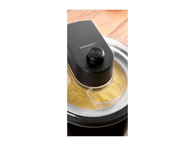 Silvercrest Ice Cream Maker – 1L Capacity, 12W, at Lidl