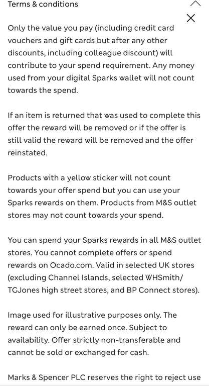 Sparks Rewards at M&S: £10 on £30 Clothing Spend | at Marks & Spencer